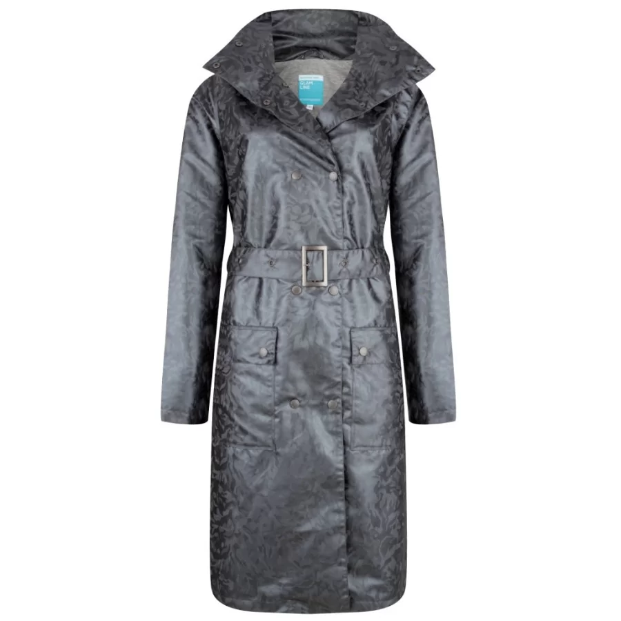Happy Rainy Days "HRD Coat 5,000" women's raincoat GRAY Sita Steel ...