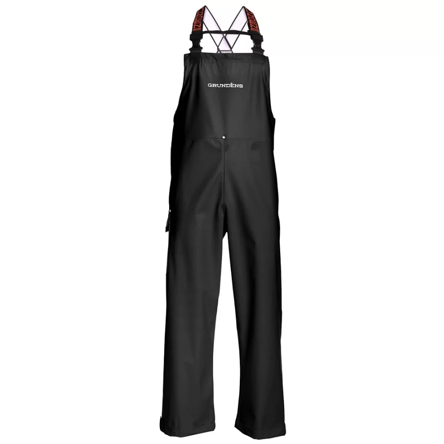 GRUNDÉNS Neptune 509 overalls / BIB pants | Practical rain pants w/ braces
